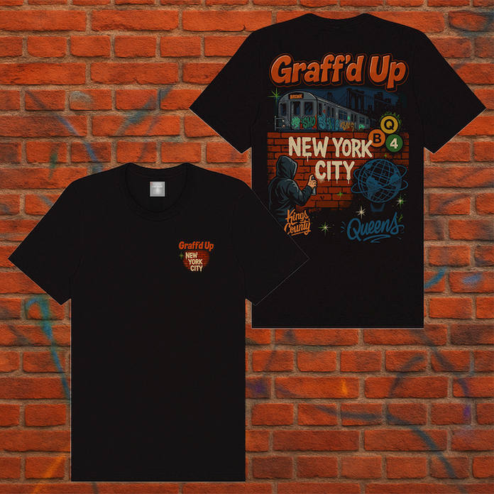 🧱 Graff'd Up NEW YORK CITY 🧱 — NYGiftloft