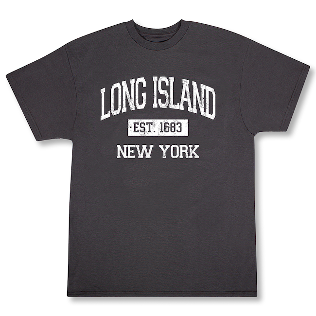 Vintage Est. 1683 LONG ISLAND Shirt (9 Colors) | Long Island T Shirt ...