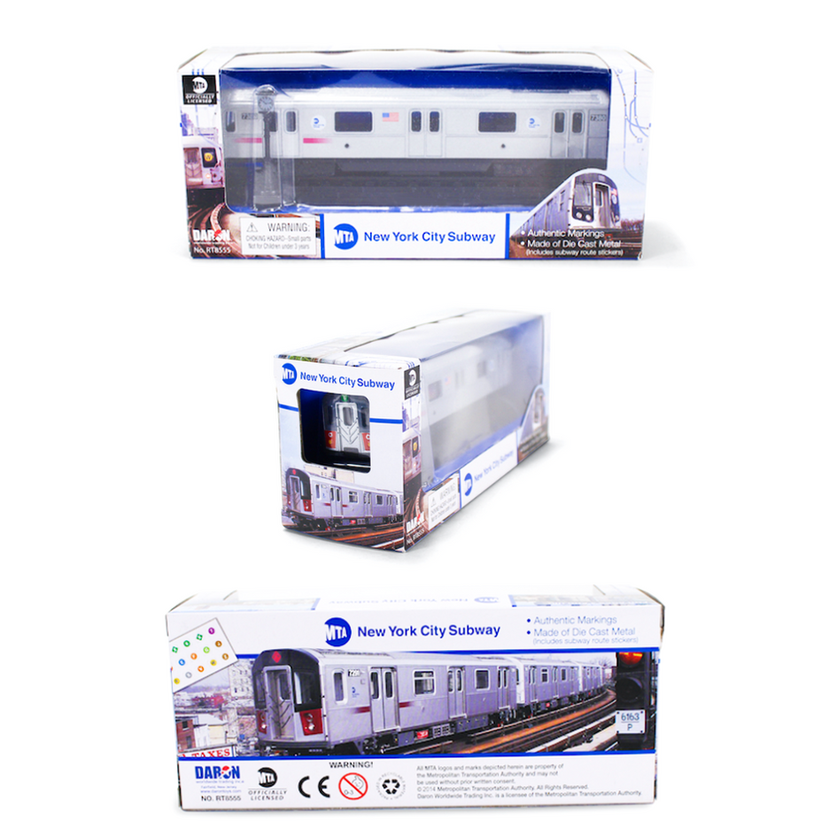 Diecast Collectible MTA Subway Train Car Model | MTA Subway Toy Train ...