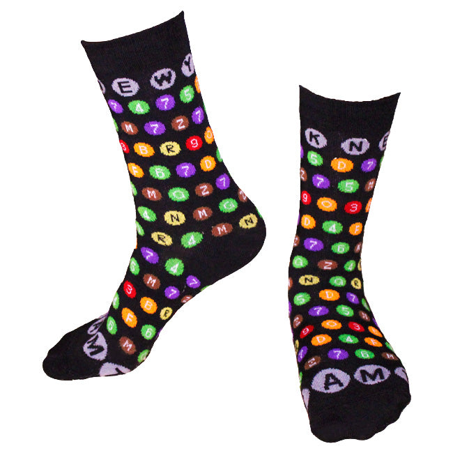 New York MTA Subway Socks | Official MTA Merch — NYGiftloft