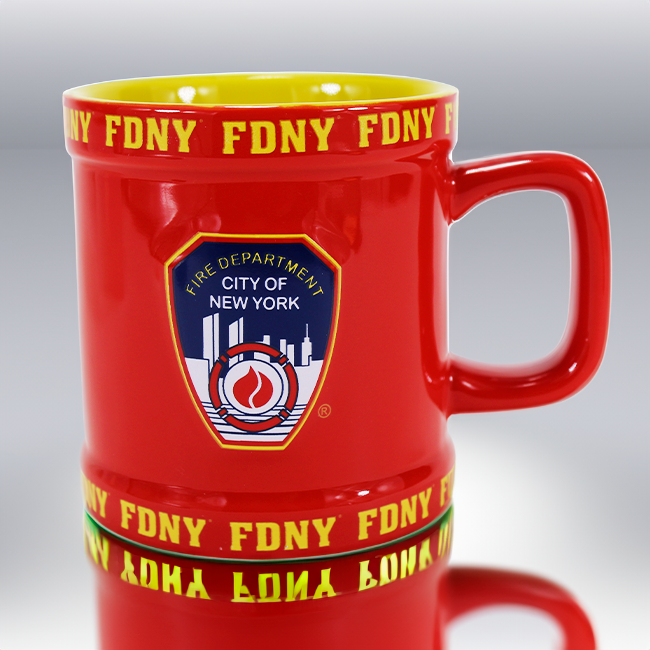 12oz. Collectible FDNY Mug | FDNY Gift Shop — NYGiftloft