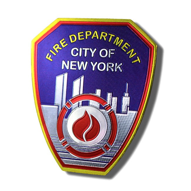 Nyfd Logo FDNY New York Fire Department Subdued Sticker At Sticker