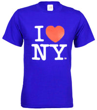 Original I Love NY T Shirt | I Heart NY Shirt | NYC Clothing (12 Color ...