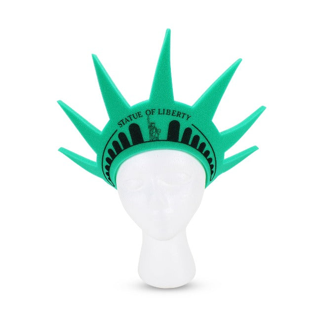 Statue Of Liberty Crown Hat Rubber Statue Of Liberty Crown Cappel's