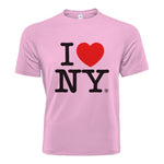 Original I Love NY T Shirt | I Heart NY Shirt | NYC Clothing (12 Color ...