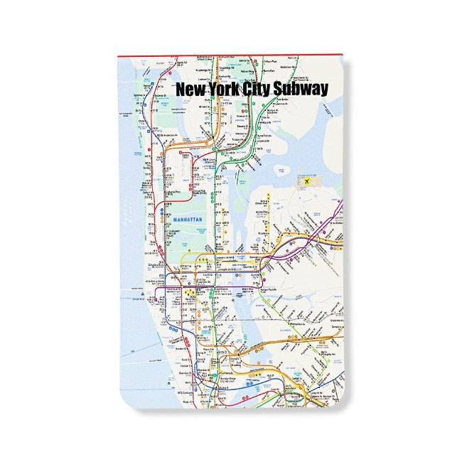 Mta Subway Map Poster